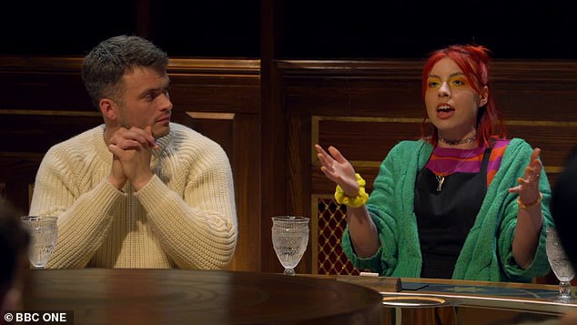 The Traitors star Jessie Roux takes a swipe at show rival Matty Hyndman ...