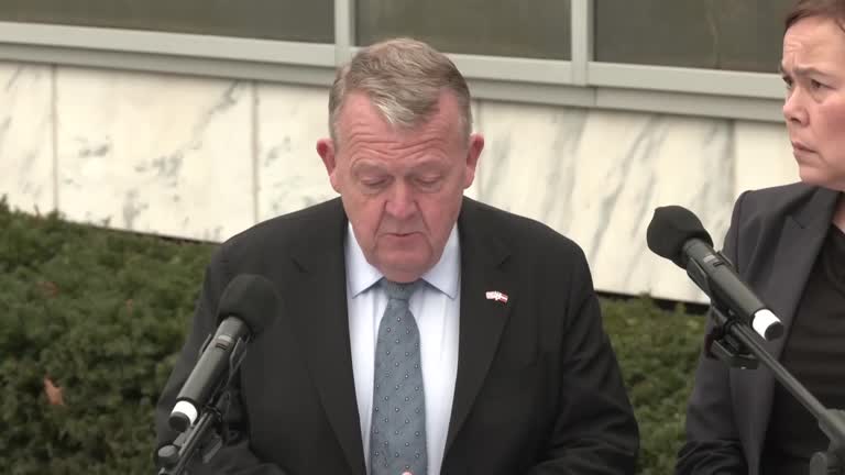 'Fundamental disagreement' over Greenland remains, Danish FM says