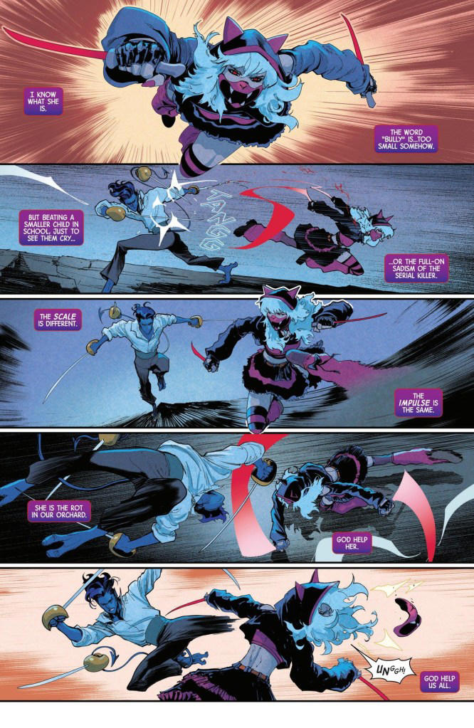 Uncanny X-Men #22 review: New Marvel villain faces Wolverine & Nightcrawler