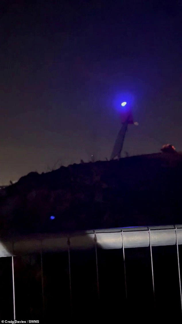 Families living in shadow of 'supersheds' kept awake by 'dystopian ...