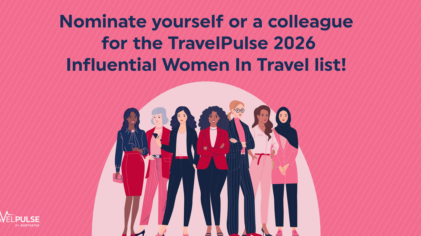TravelPulse opens nominations for 2026 list of influential women in travel