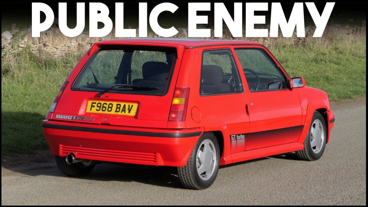 The turbo superhatch that caused chaos in Europe - Renault 5 GT Turbo ...