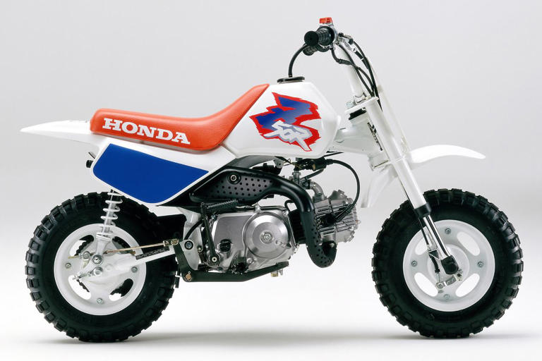 ホンダ「Z50R」（1992年）【90年代に登場したホンダのバイク図鑑】