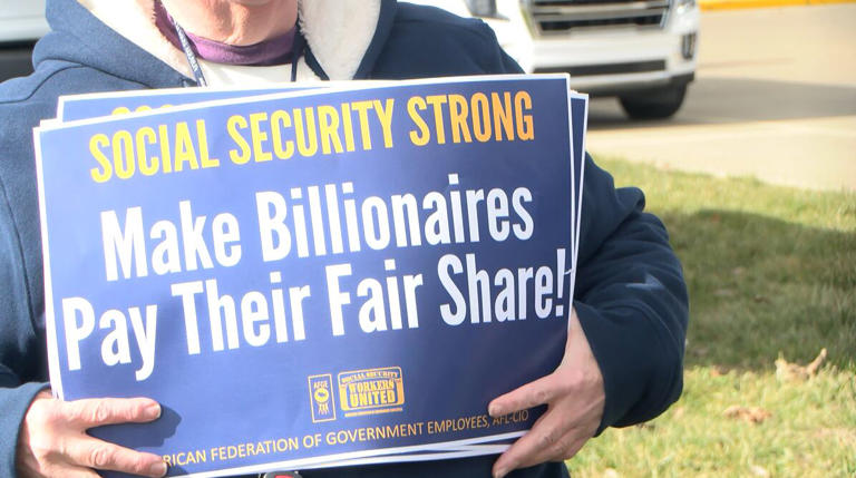Evansville joins national day of action with rally at Social Security ...