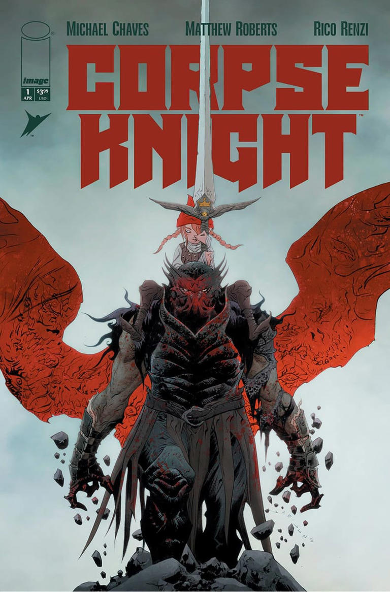 From 'The Conjuring' to comics: Michael Chaves unveils 'Corpse Knight'!
