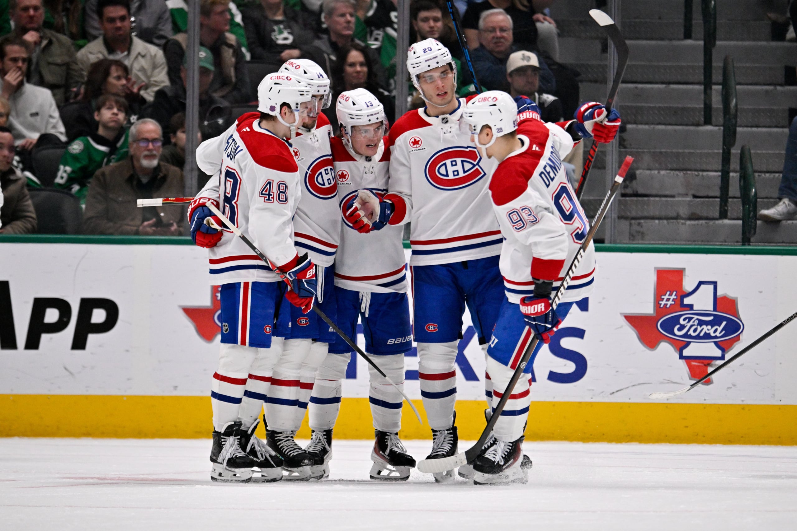 Canadiens' forward line projections: What to expect moving forward