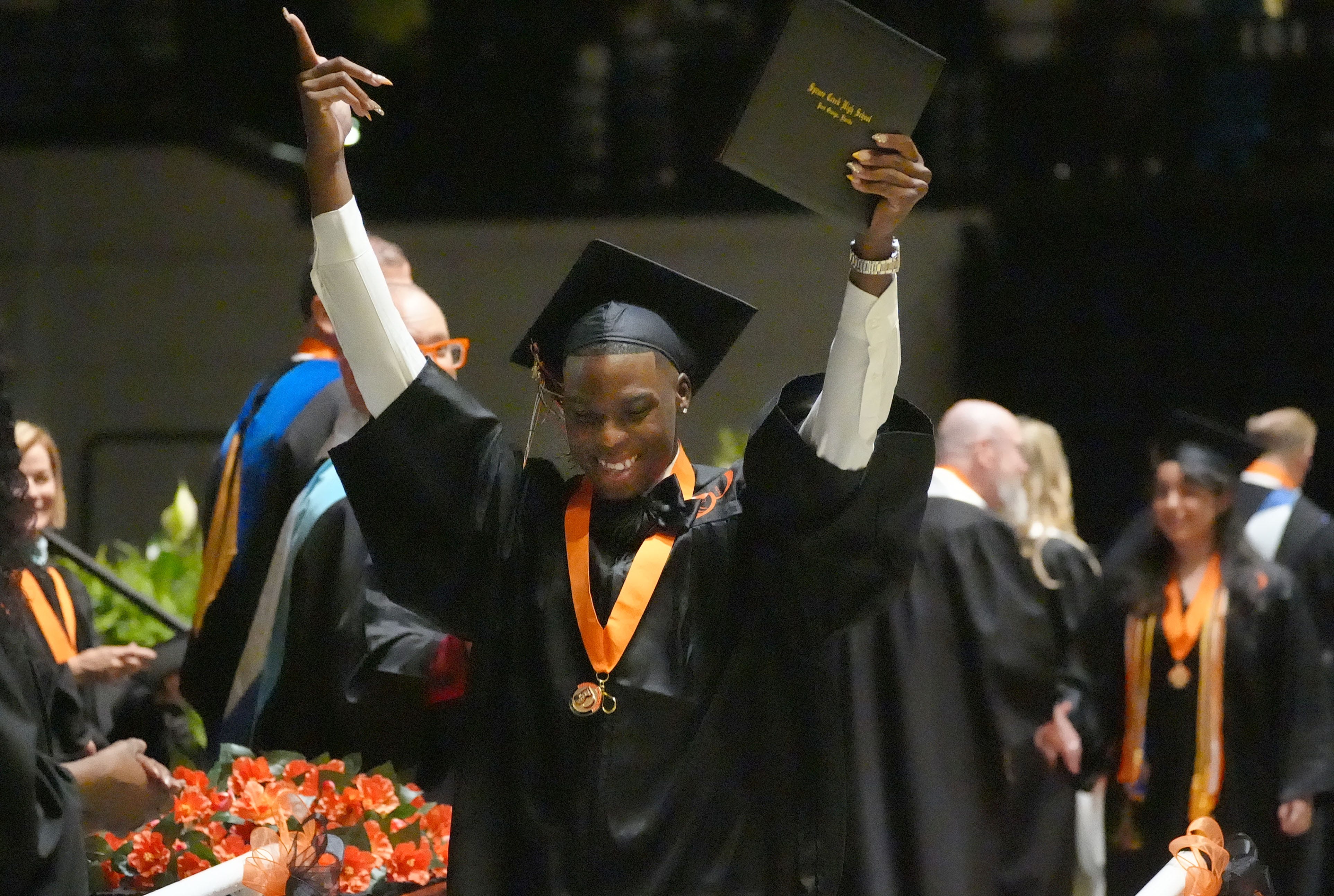 Volusia 2025 graduation rate tops 95%, higher than state average