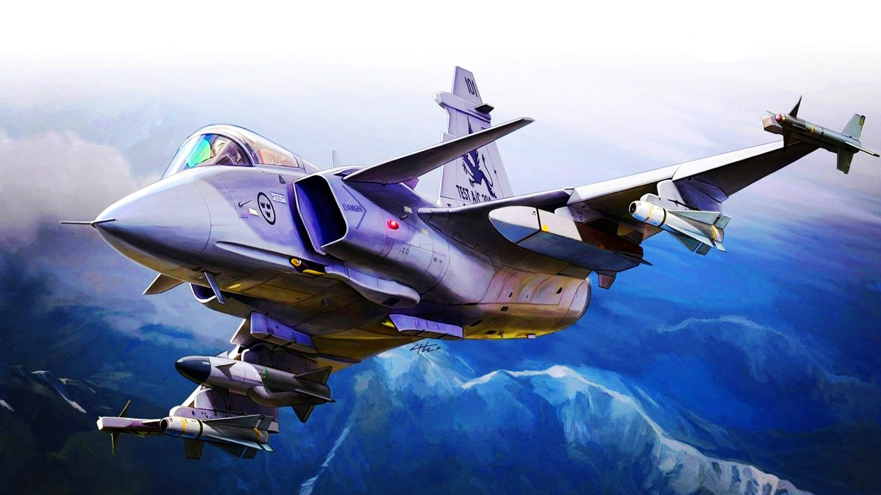 How Sweden perfected the lightweight fighter jet