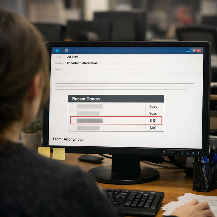 My boss publicly shamed my small charity donation—so I revealed exactly ...
