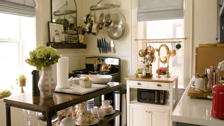 Extended tours: Kitchen and bathrooms