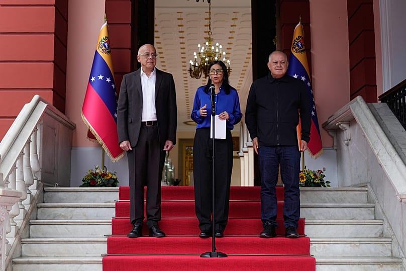 Venezuela's acting president vows to continue releasing prisoners ...