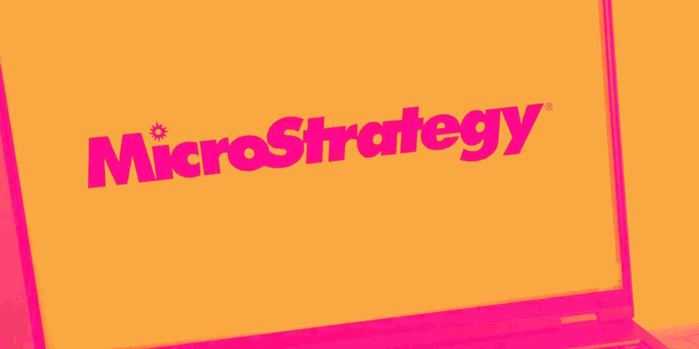 Why Strategy (MSTR) stock is trading up today