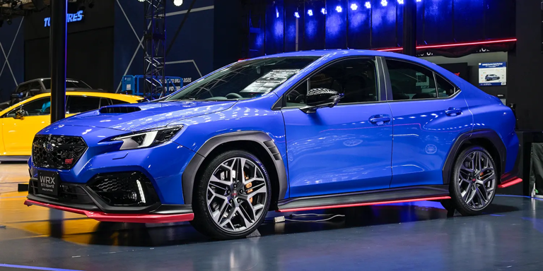 Subaru WRX STI one step closer to serial production