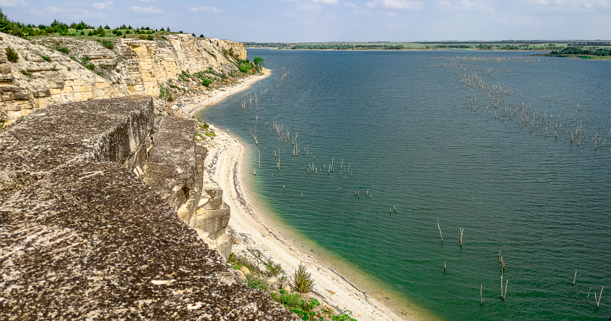 This rugged Kansas hike leads to a surprising payoff