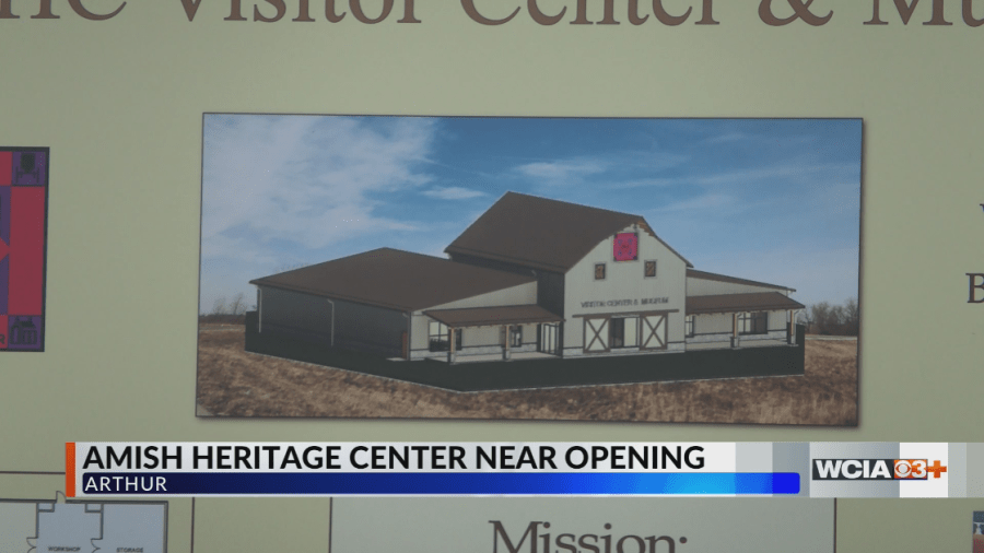 Construction set to be done this year for Amish heritage center in Arthur