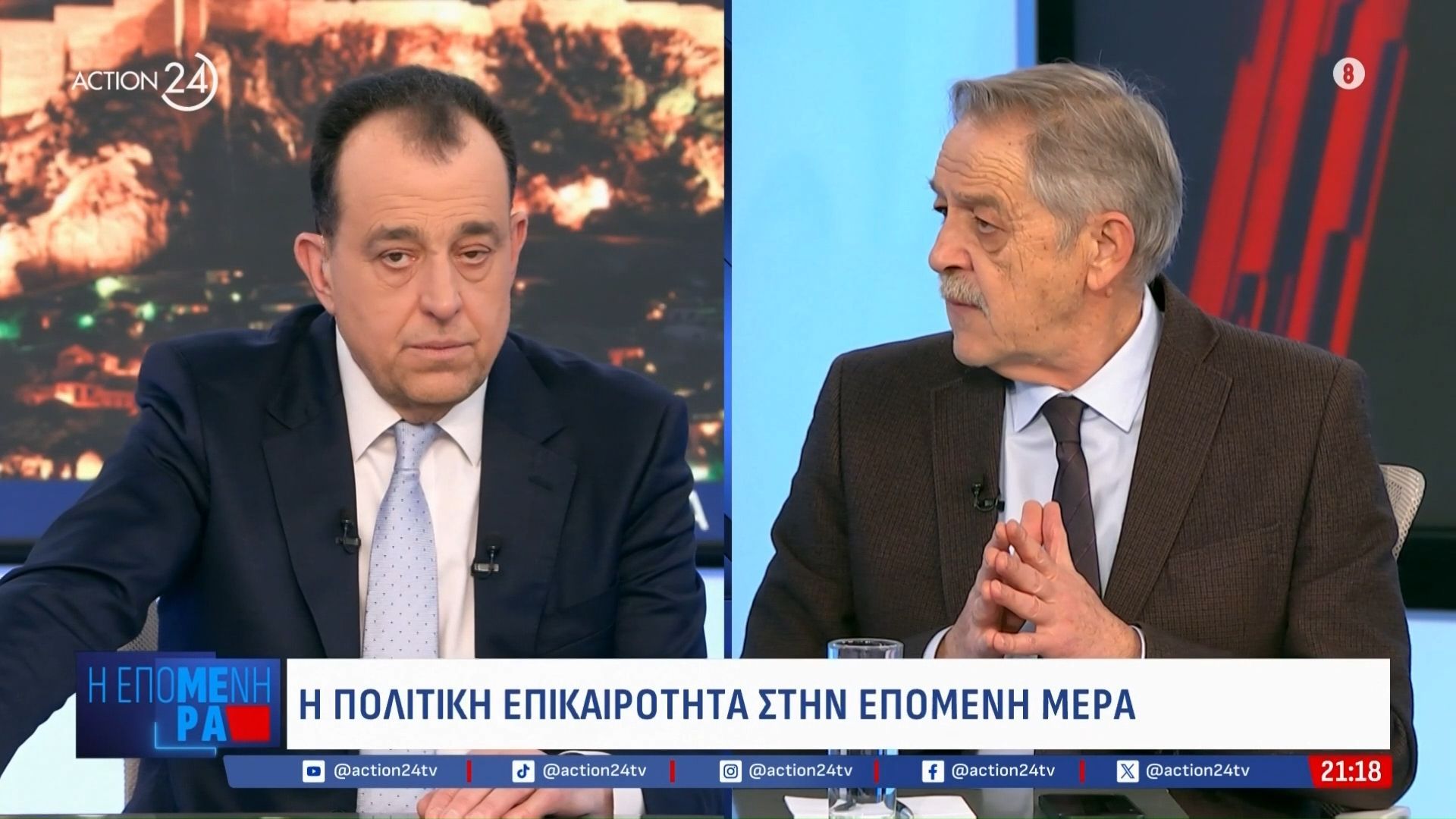 Π. Κουκουλόπουλος: «Θετική εξέλιξη η απόφαση των αγροτών»