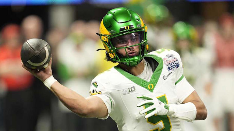 Dante Moore decision complicates Cardinals’ 2026 draft strategy