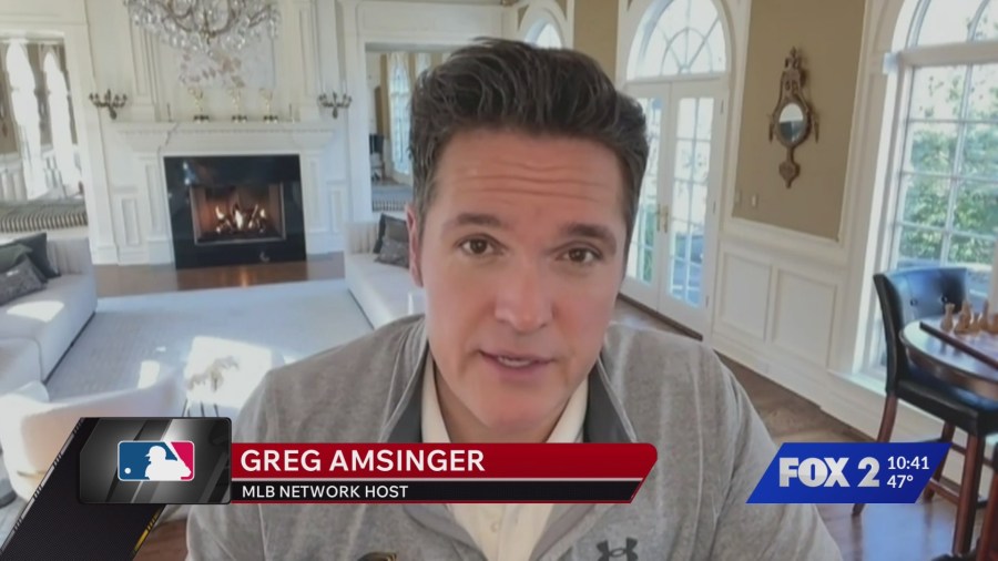 Sports final: Greg Amsinger talks baseball and Cardinals conversation event
