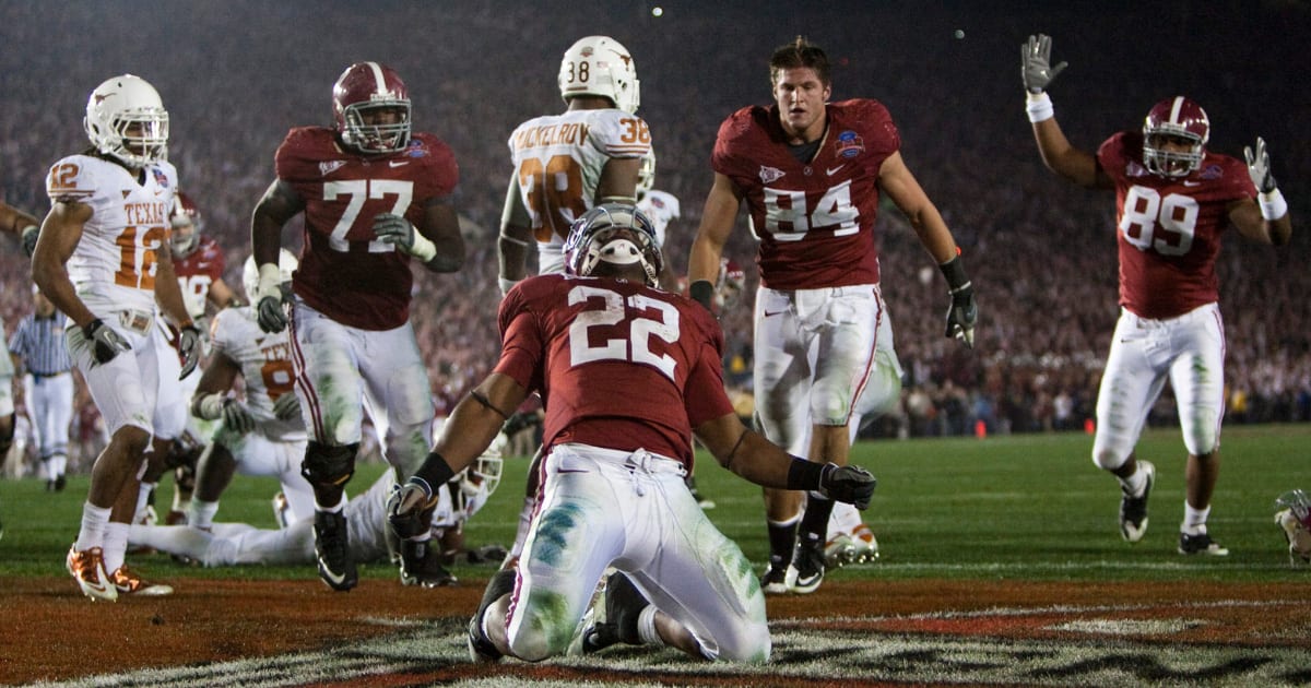 Former Alabama RB Mark Ingram selected to 2026 NFF College Football ...