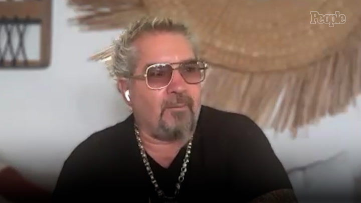 Guy Fieri shares health update following accident that left him in a ...