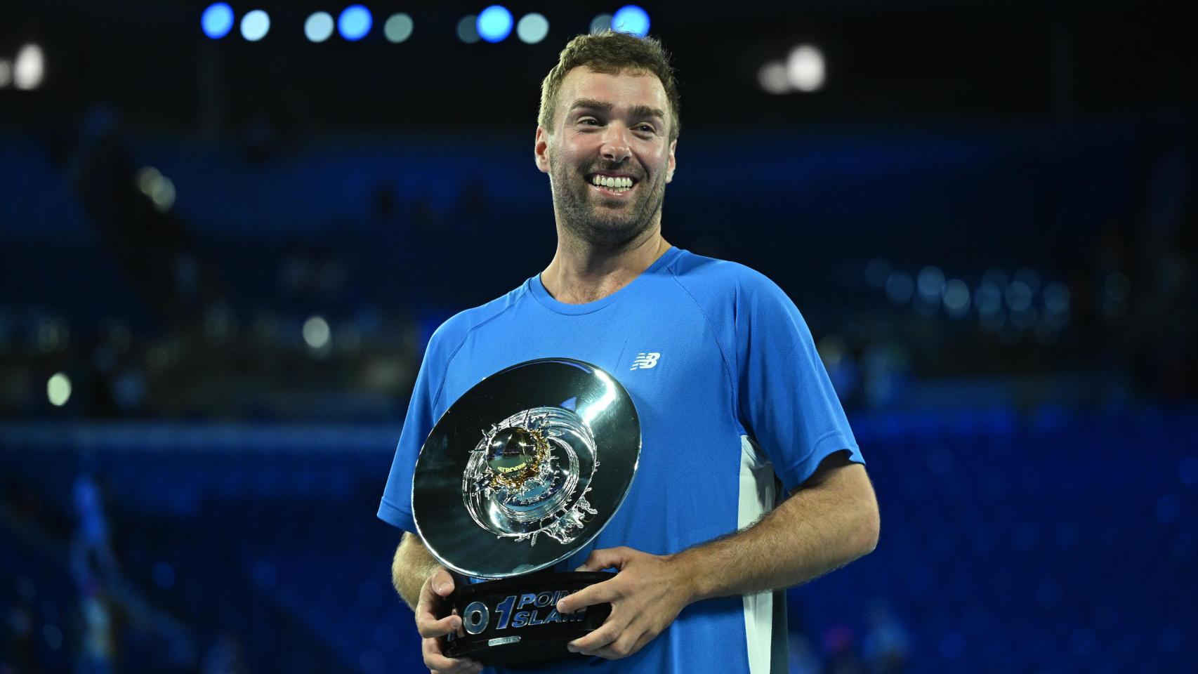 Australia tiene un nuevo héroe: el amateur Jordan Smith vence a Sinner ...