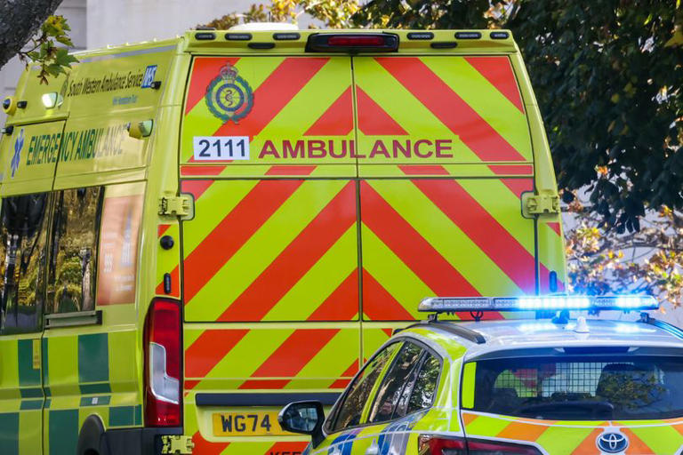 A30 Redruth police closure: Person taken to safety from bridge