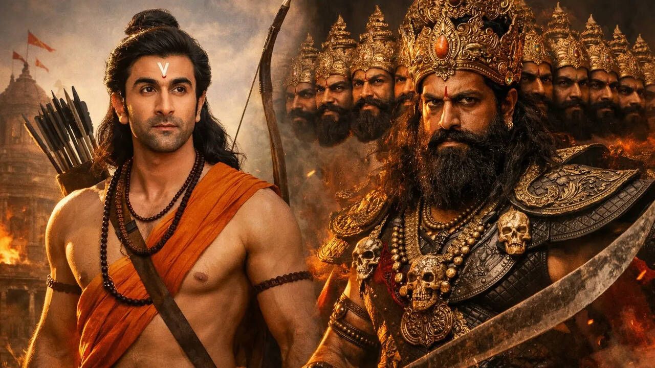 Ramayana: When will Ranbir Kapoor, Yash mythological film's first ...