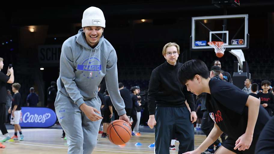 Orlando Magic teammates eager to learn Berlin with the Wagners