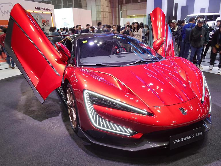 This 3,000-hp Chinese hypercar is in the US on a tourist visa—and we ...