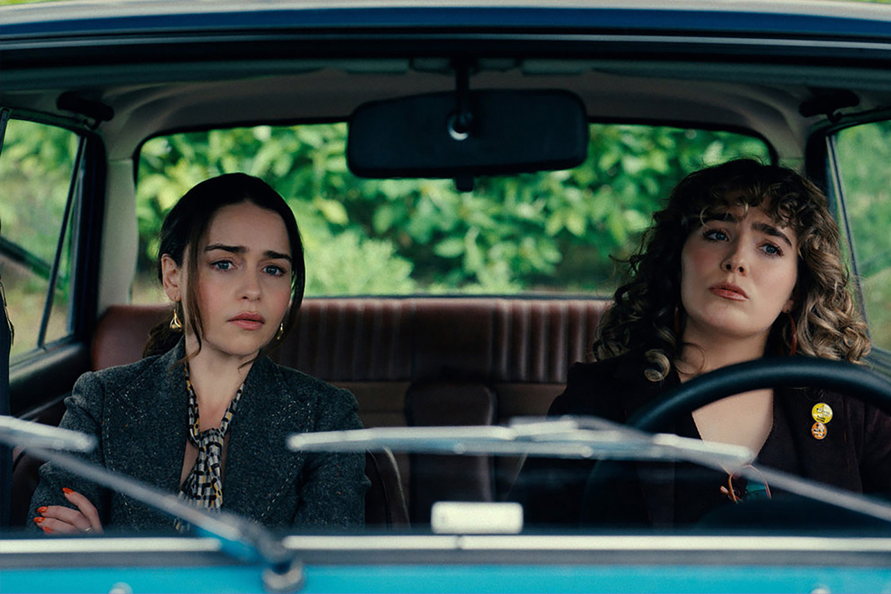 'Ponies' review: Emilia Clarke and Haley Lu Richardson bring the spirit ...