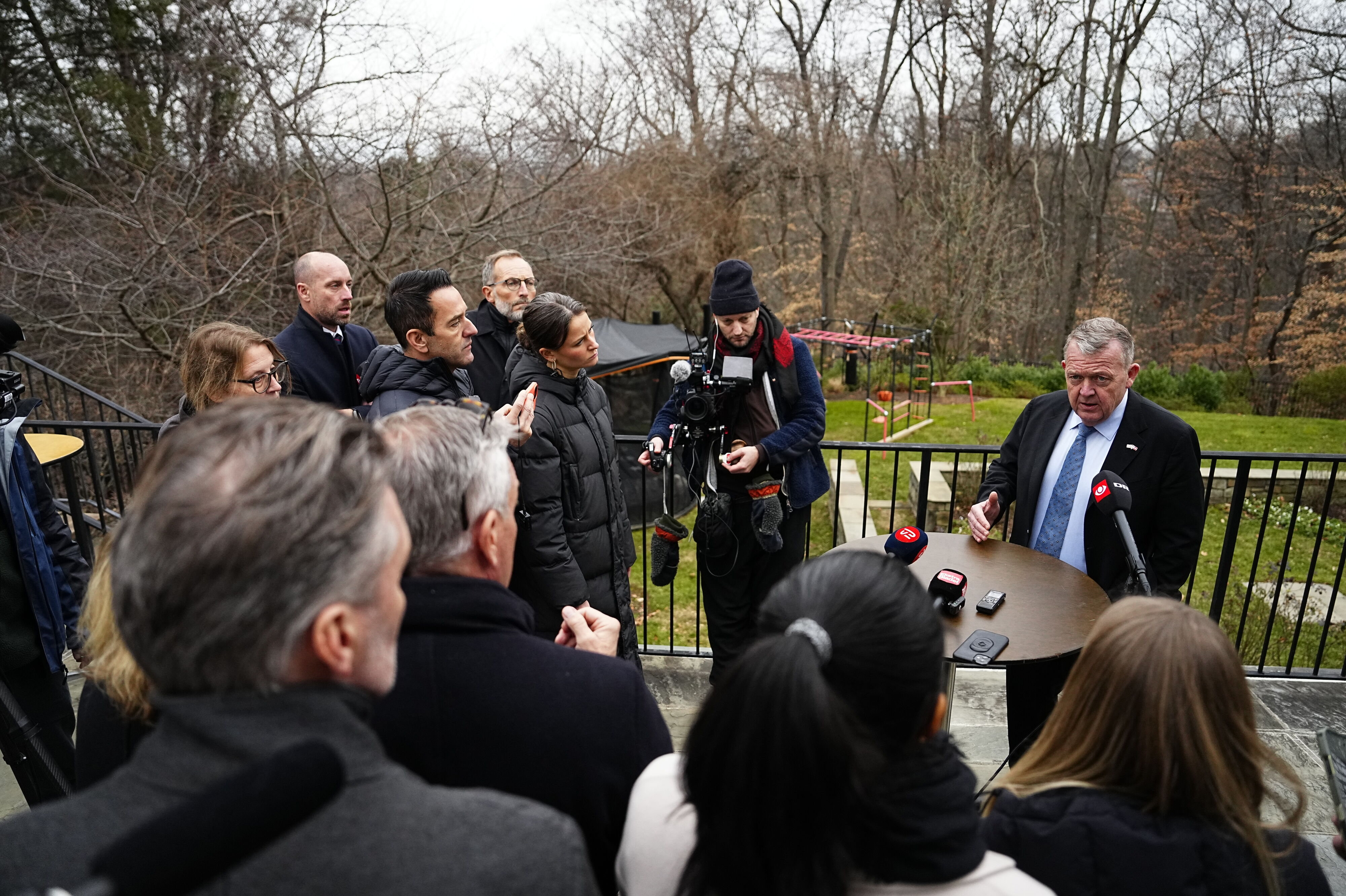 Løkke: Vi vil aldrig acceptere at USA overtager Grønland