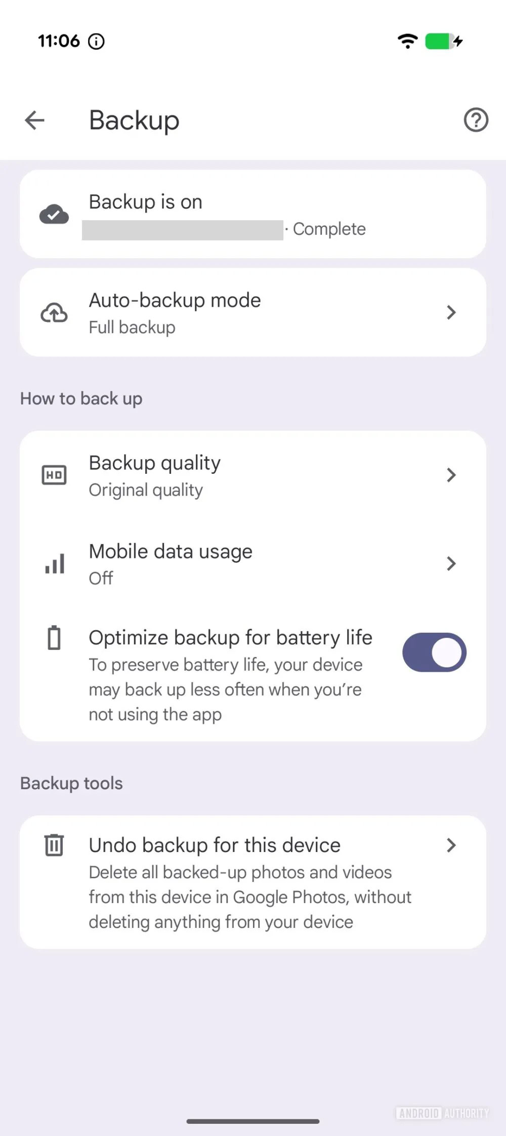 Google Photos may soon gain a new battery saving feature