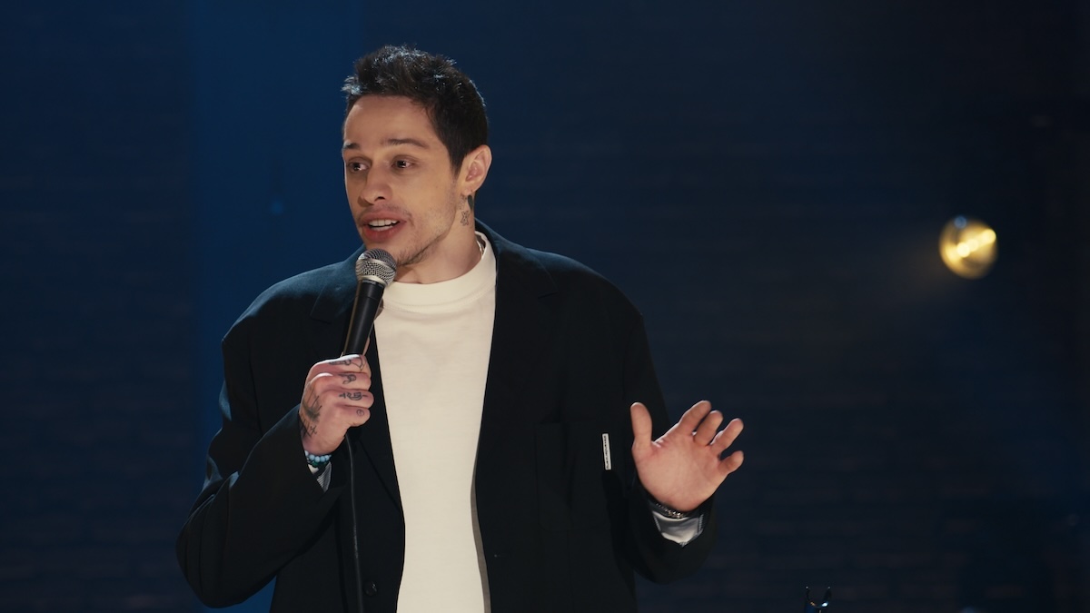 Netflix’s first original video podcasts feature Pete Davidson and ...