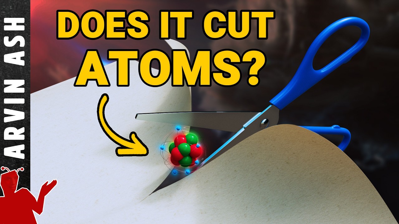 I explored what happens when you cut paper endlessly ️