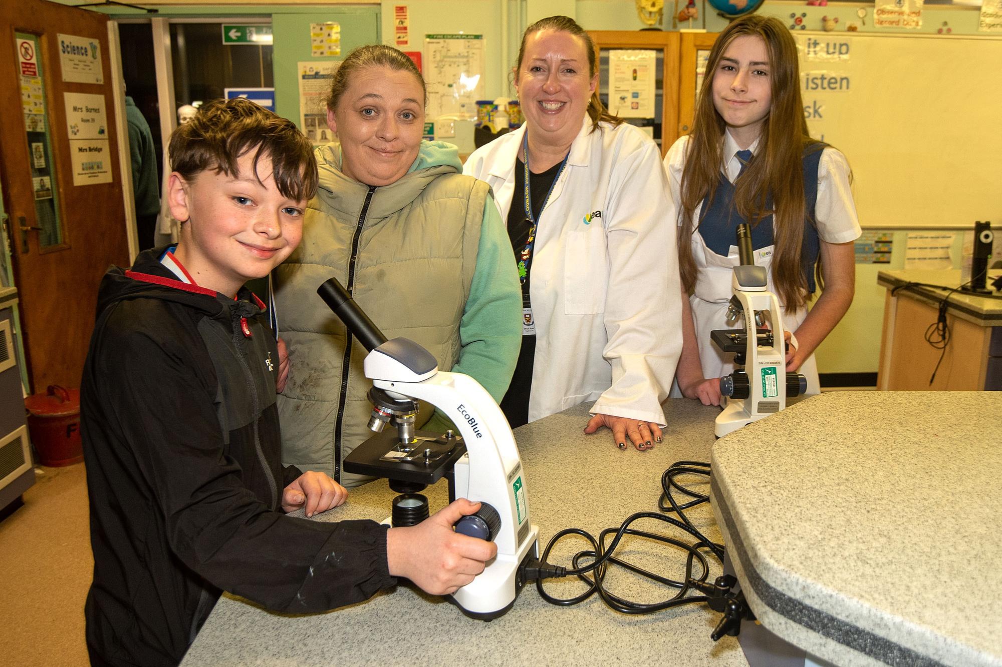 18 fun-filled photos from open night at Clounagh Junior High School ...