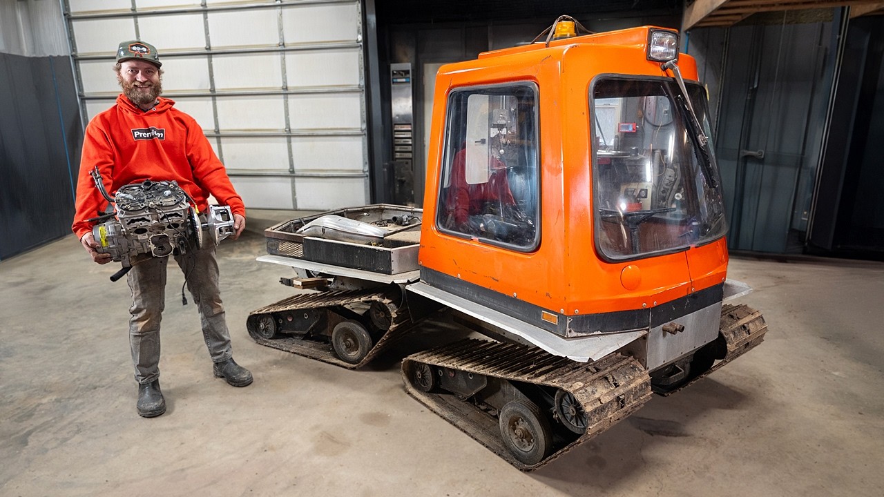 We found a rare snowcat and tripled the power!