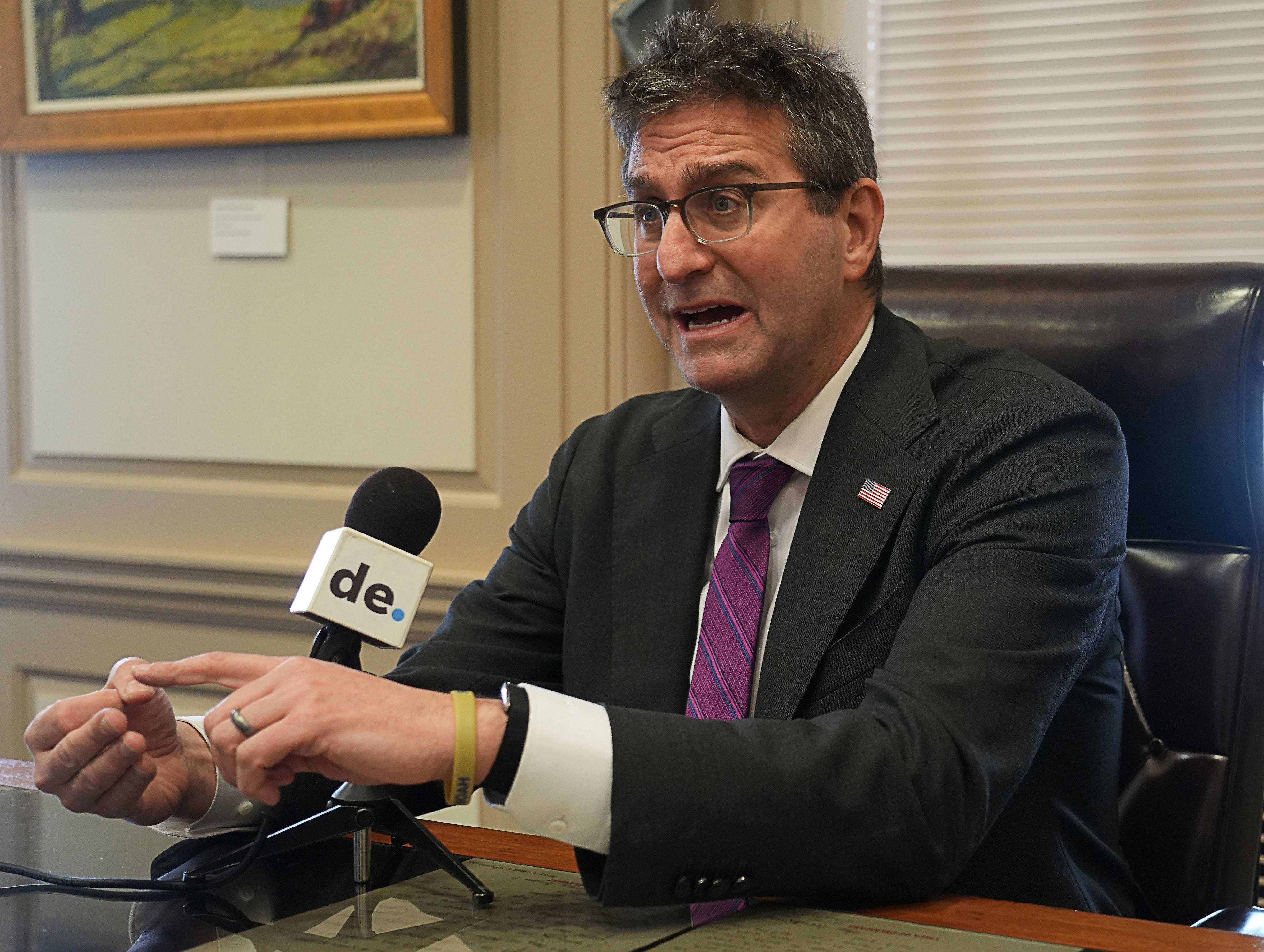 Where to watch Gov. Matt Meyer's State of the State address