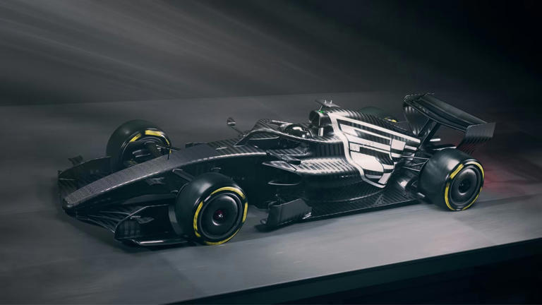 Cadillac reveals how its Formula 1 cars will look—sort of