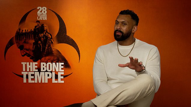 I saw Samson as a completely different character in 28 Years Later: The ...