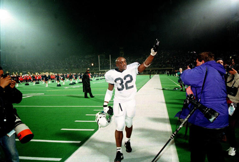 Former Penn State RB Ki-Jana Carter elected to College Football Hall of ...