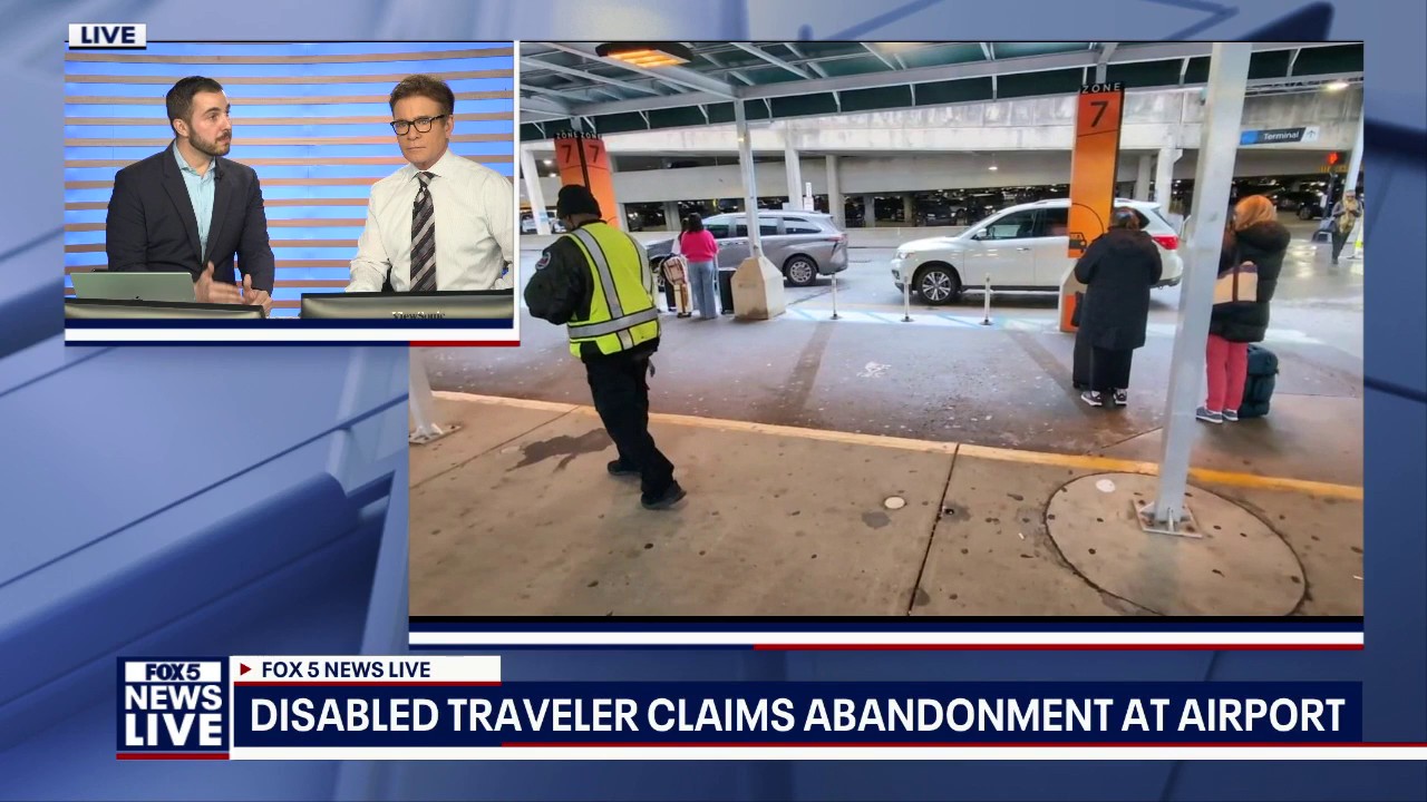 Wheelchair user alleges lack of ADA accommodations at Atlanta airport
