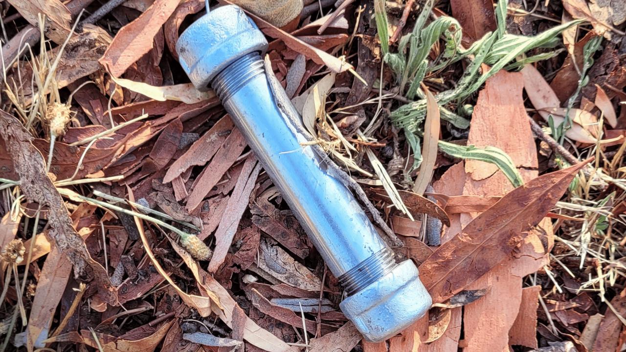 Major twist after pipe bombs found on street