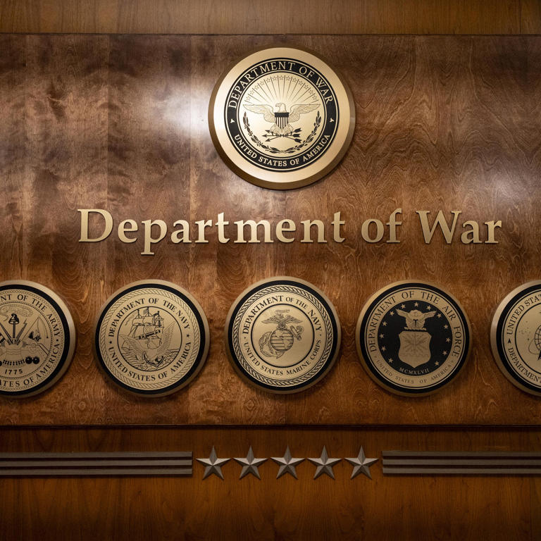 Changing Defense Department's name could cost up to $125 million, CBO ...