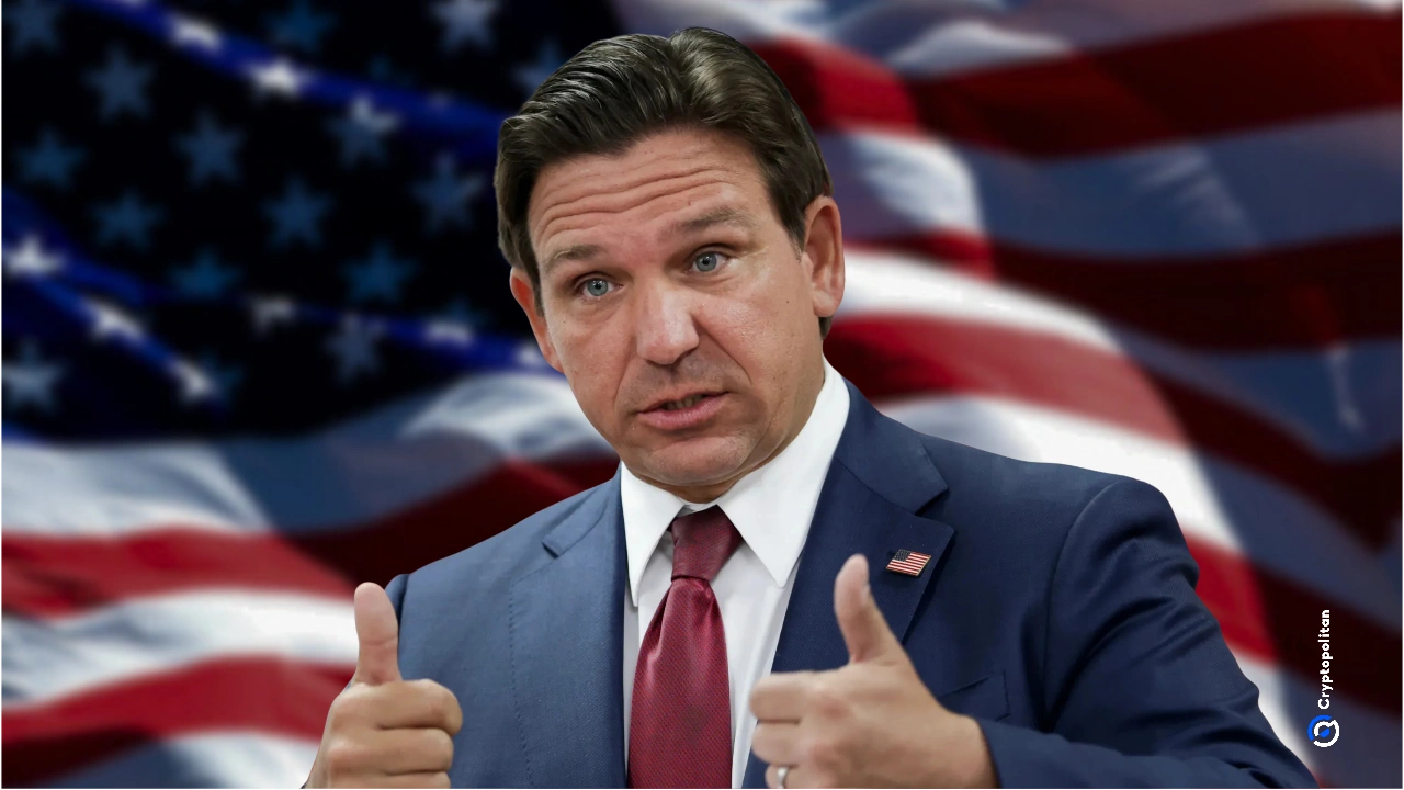 Governor Ron DeSantis is pushing for a state-level “AI Bill of Rights ...