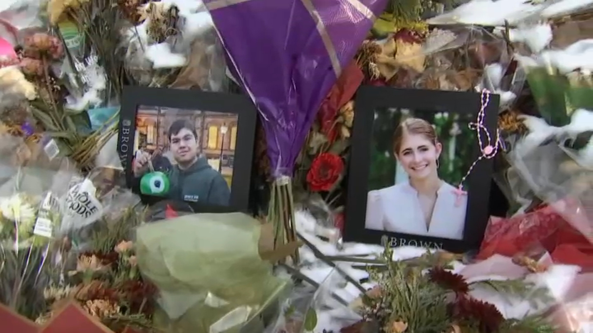 Newly released video shows Brown University gunman moments after shooting