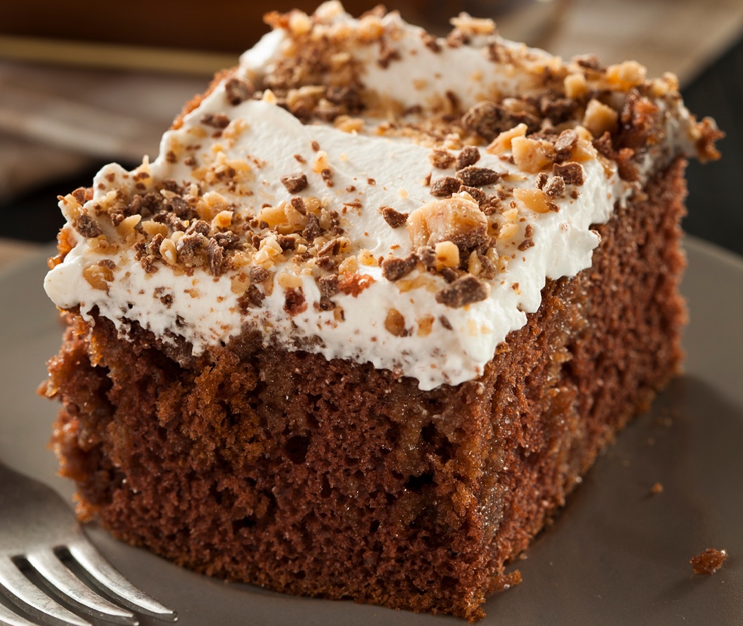 Cremoso y crujiente: el pastel de invierno perfecto