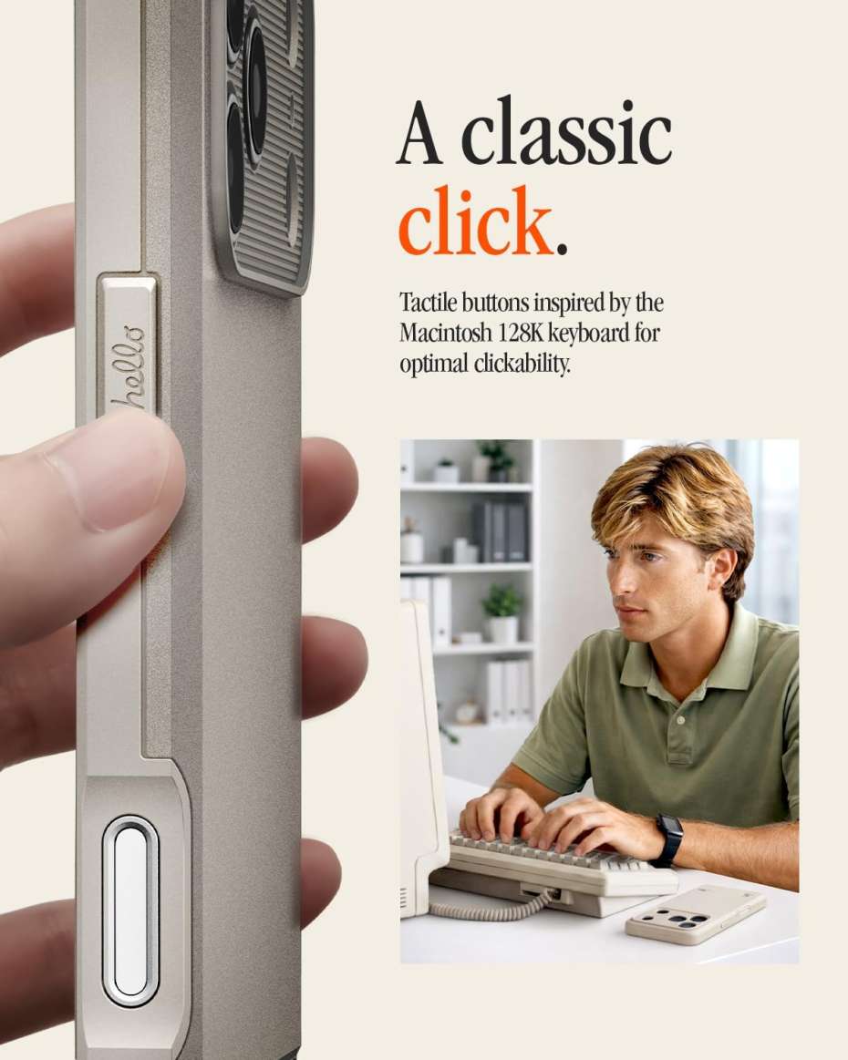 A classic Mac look for your iPhone 17 Pro Max