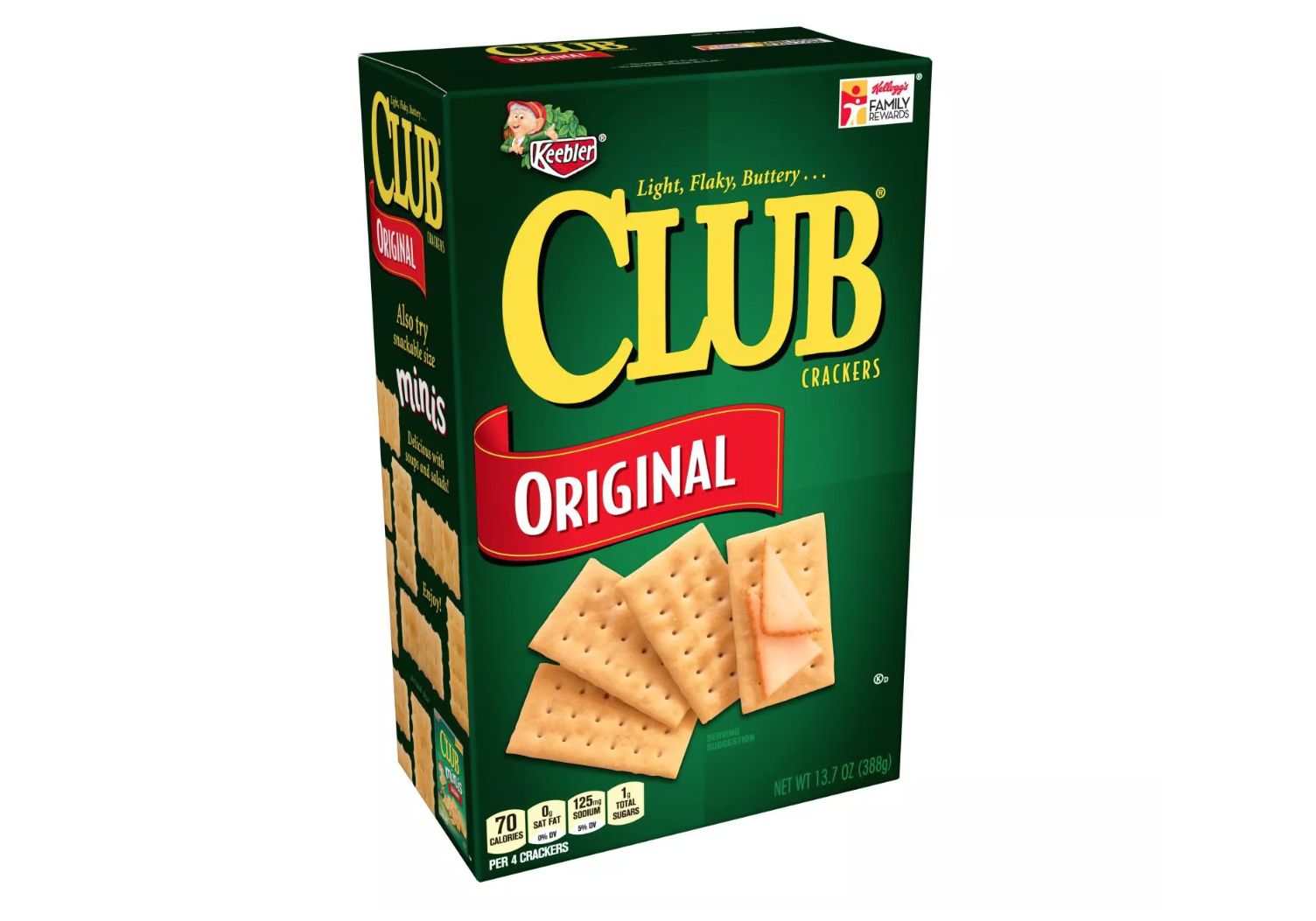 Club crackers just introduced 2 bold new flavors you’ll want to try