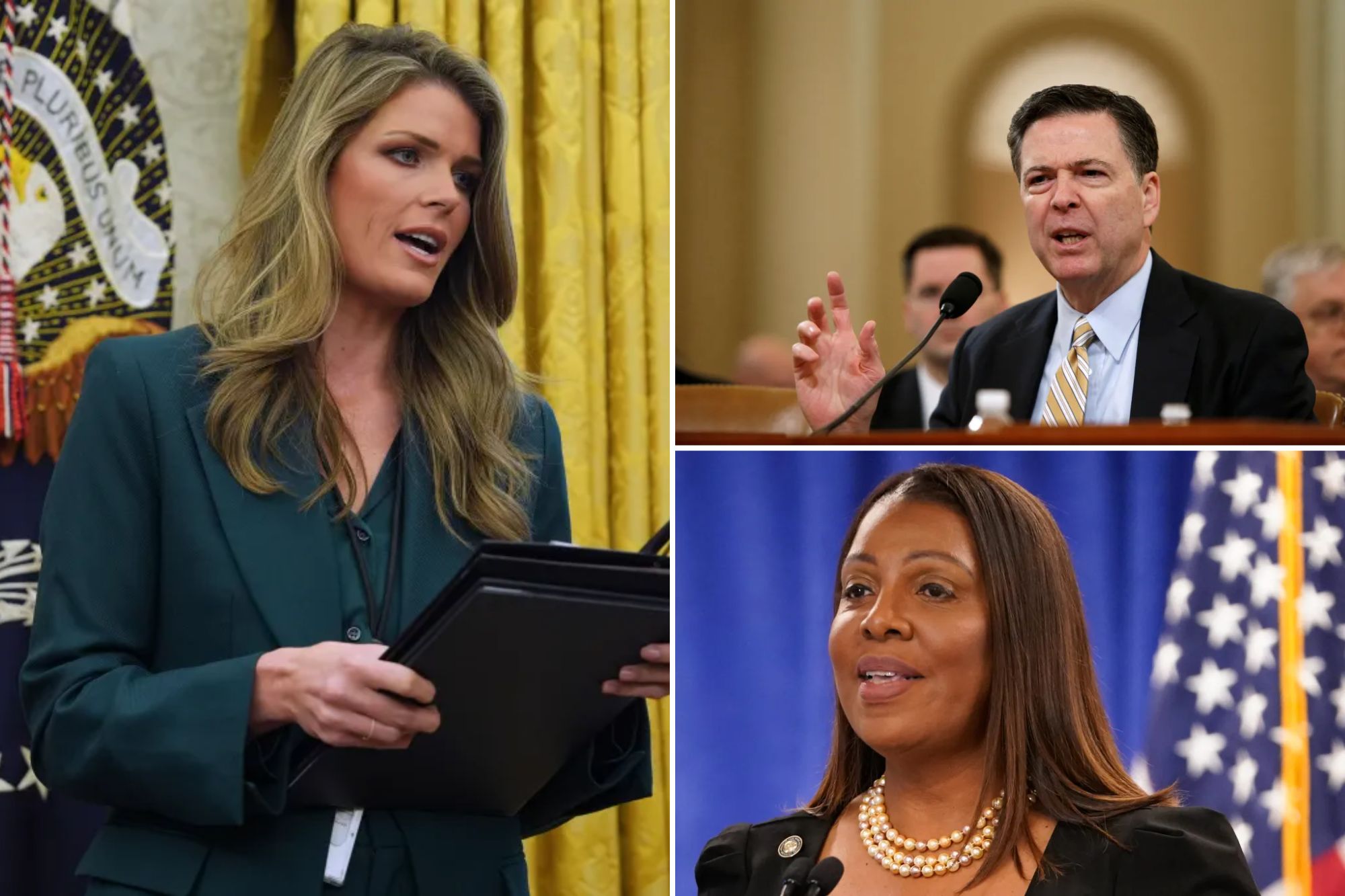 Lindsey Halligan rips judge’s ‘gross abuse of power’ for trying to do ...