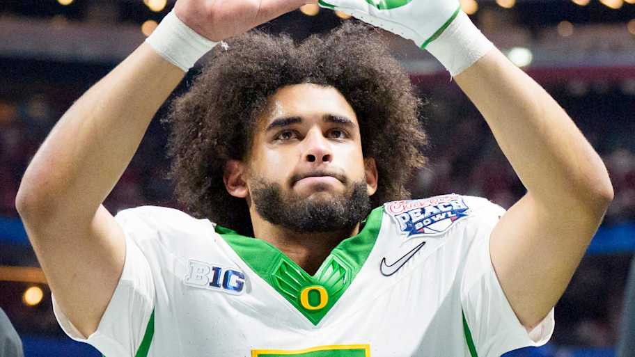 Oregon fans will love what Dante Moore said about forgoing NFL draft